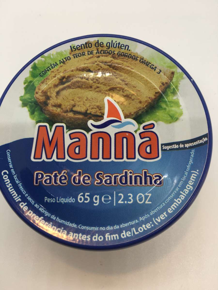 Pate´de Sardinha,Sardinenpaste,couvert,Portugal | OLIVAL.de - Olivenöl ...